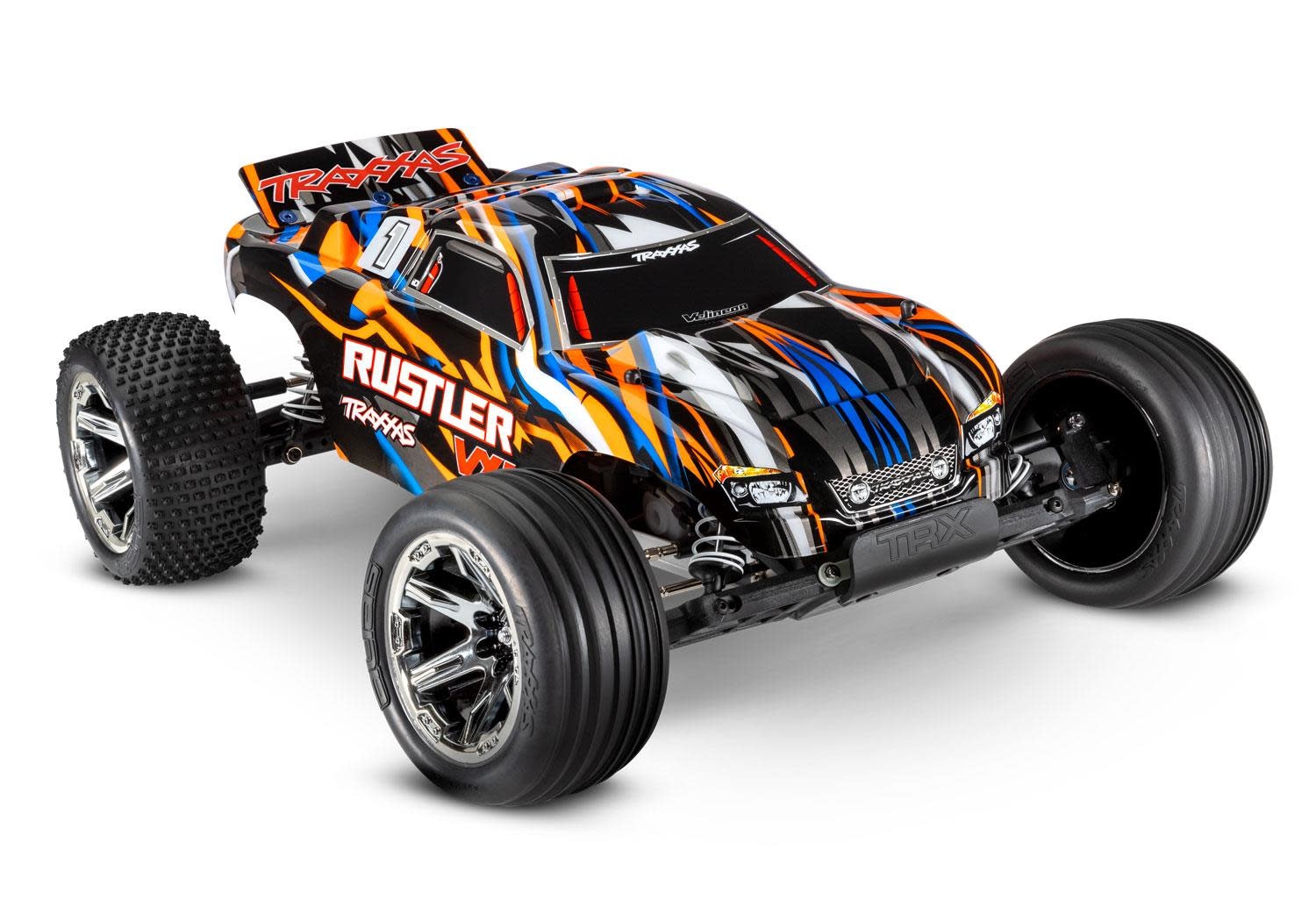 Traxxas Rustler VXL TQi TSM Pro Series Magnum 272R Transmission - Orange (TRX37076-74ORNG ...