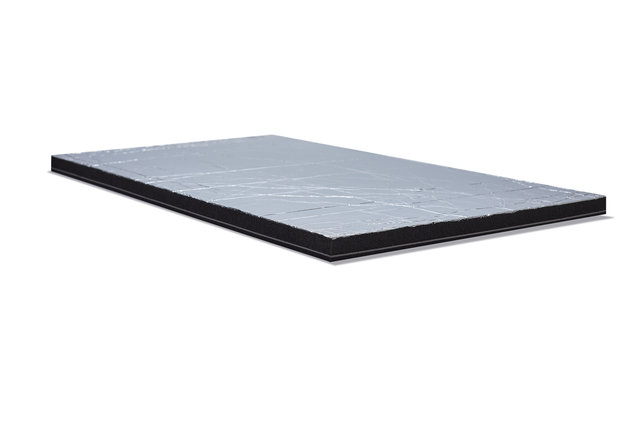 SOLID Sound and fire-resistant shield