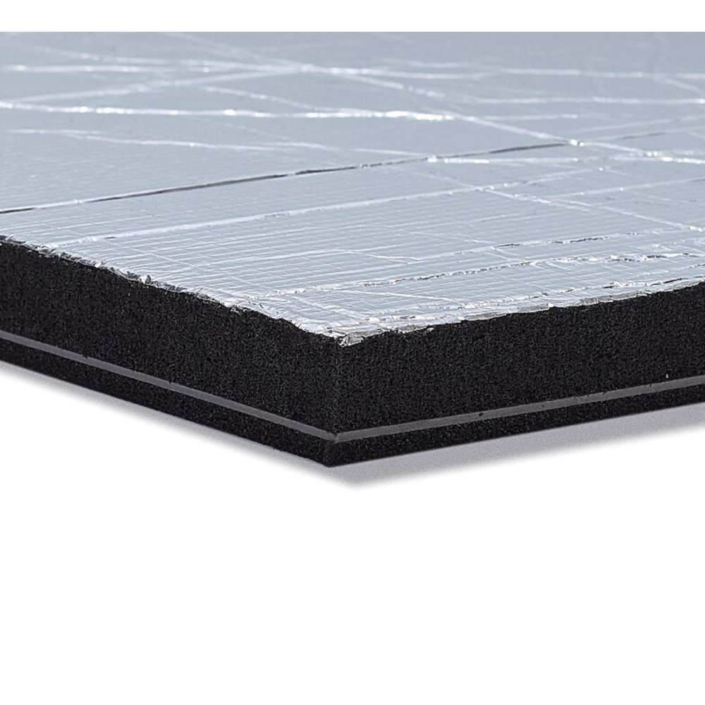 1.2m2 SOLID Sound and fire-resistant shield 60x100 cm - Heat Shieldings ...