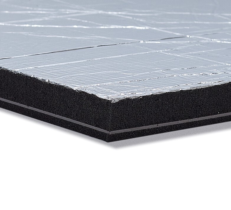 1.2m2 SOLID Sound and fire-resistant shield 60x100 cm - Heat Shieldings ...