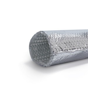 Heat reflective insulation cover up to 200 ° C - Heat Shieldings B.V.