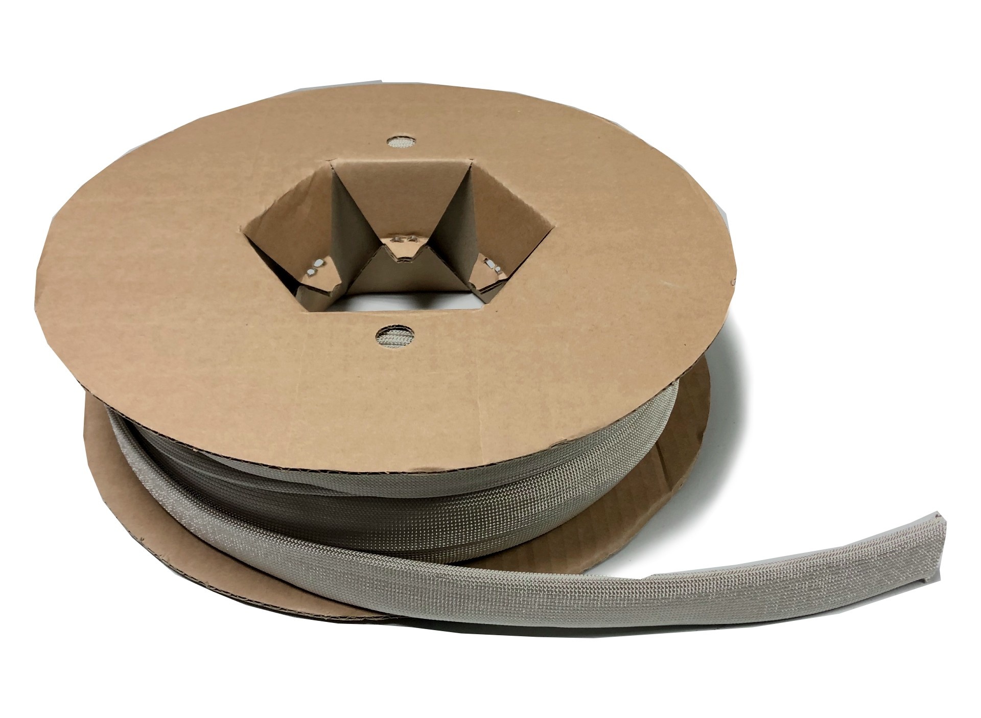 Heat resistant sleeves up to 550 °C 10 mm x 100 m - Heat Shieldings B.V.