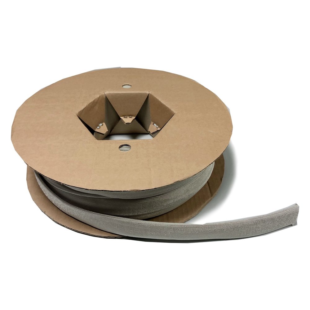 Heat resistant sleeves up to 550 °C 8 mm x 100 m - Heat Shieldings B.V.
