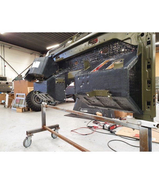 Heat resistant shield aluminum self-adhesive - Heat Shieldings