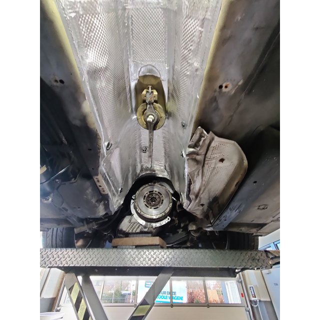 Heat resistant shield aluminum self-adhesive