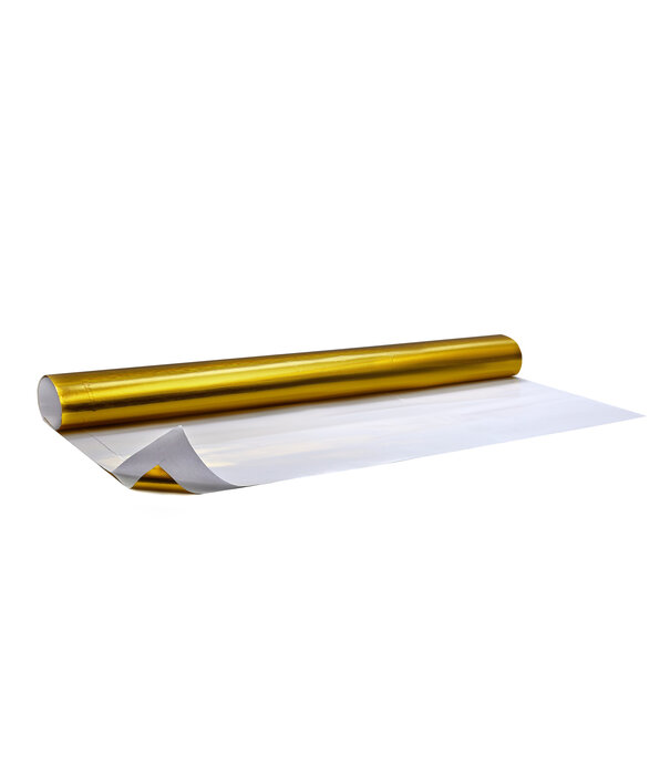 50m2 | Heat Reflective Sheet Gold 400 °C - Heat Shieldings