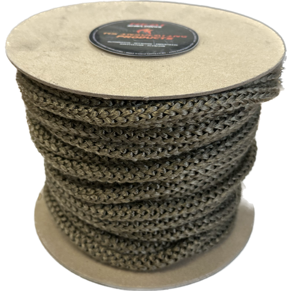 Premium quality heat resistant stove cord 800 °C - Heat Shieldings B.V.