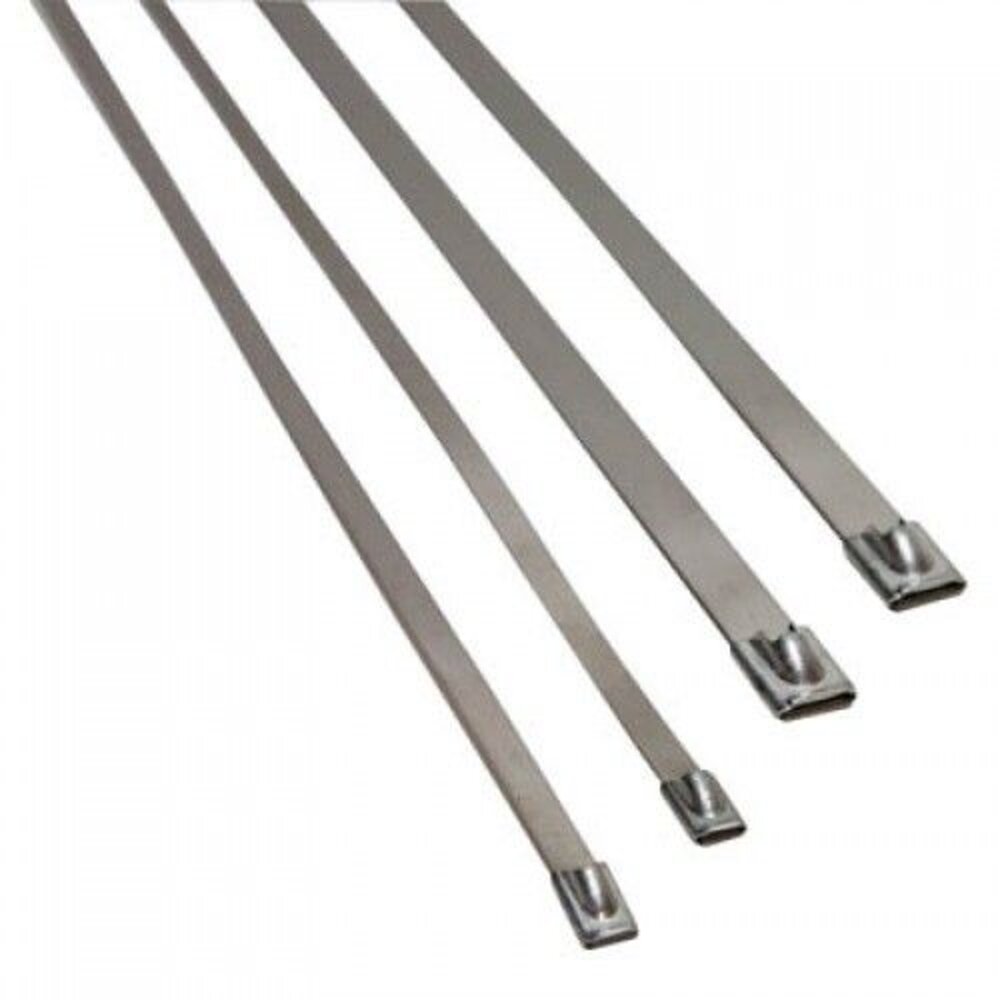 Stainless Steel Locking Ties | Ball Lock - Heat Shieldings B.V.