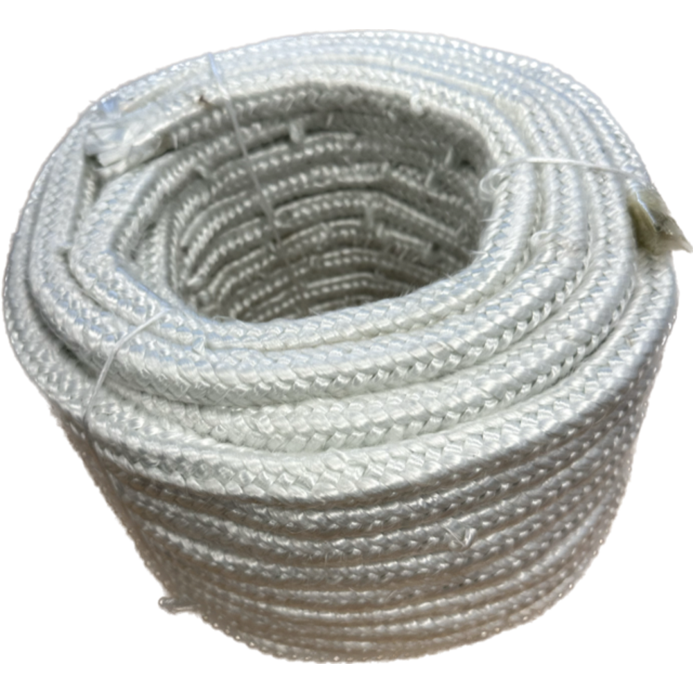 Heat resistant stove rope square 14 mm x 25 m - Heat Shieldings B.V.