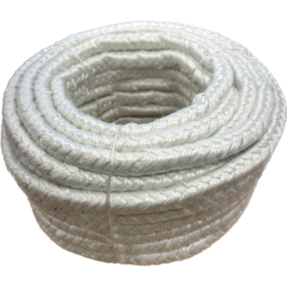 Heat resistant stove rope square 16 mm x 25 m - Heat Shieldings B.V.