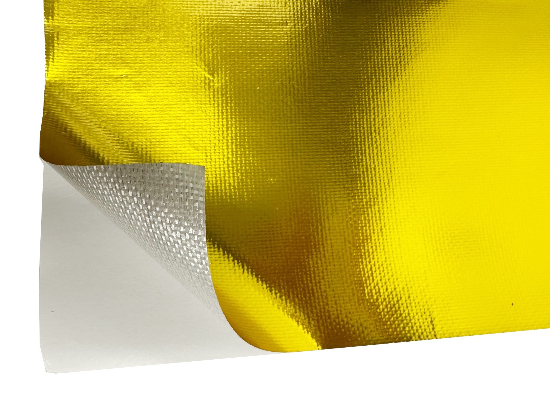 Heat Reflective Sheet Gold 400 °C - Heat Shieldings B.V.
