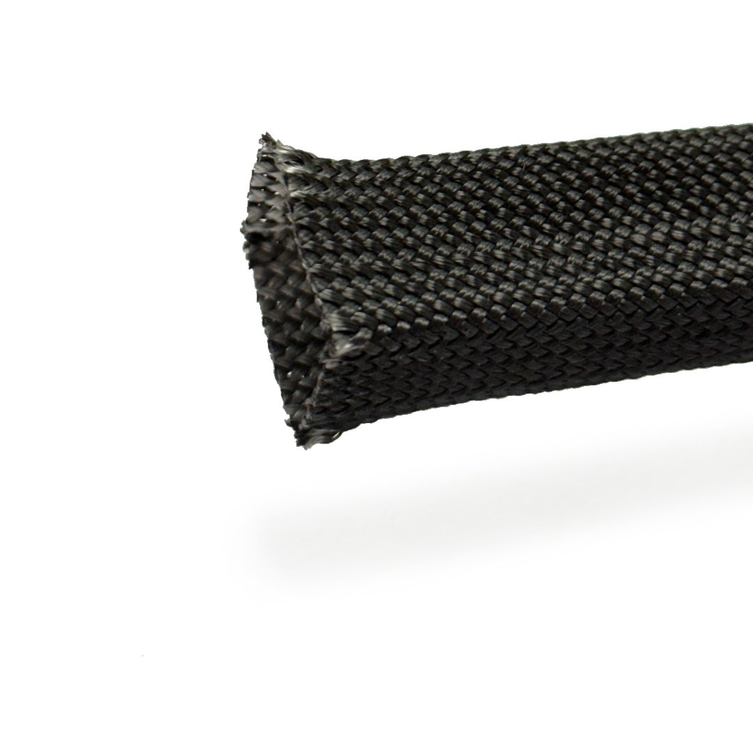 Heat resistant sleeve 30mm up to 550 °C - Heat Shieldings B.V.