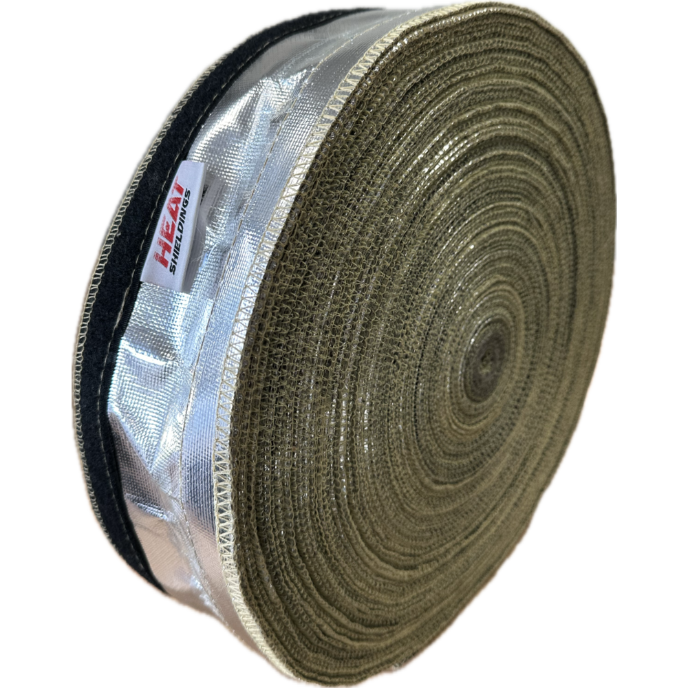 Heat Reflective Kevlar Insulation sleeve - Velcro closure - Heat ...