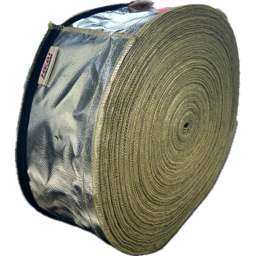 Heat Reflective Kevlar Insulation sleeve - Velcro closure - Heat ...