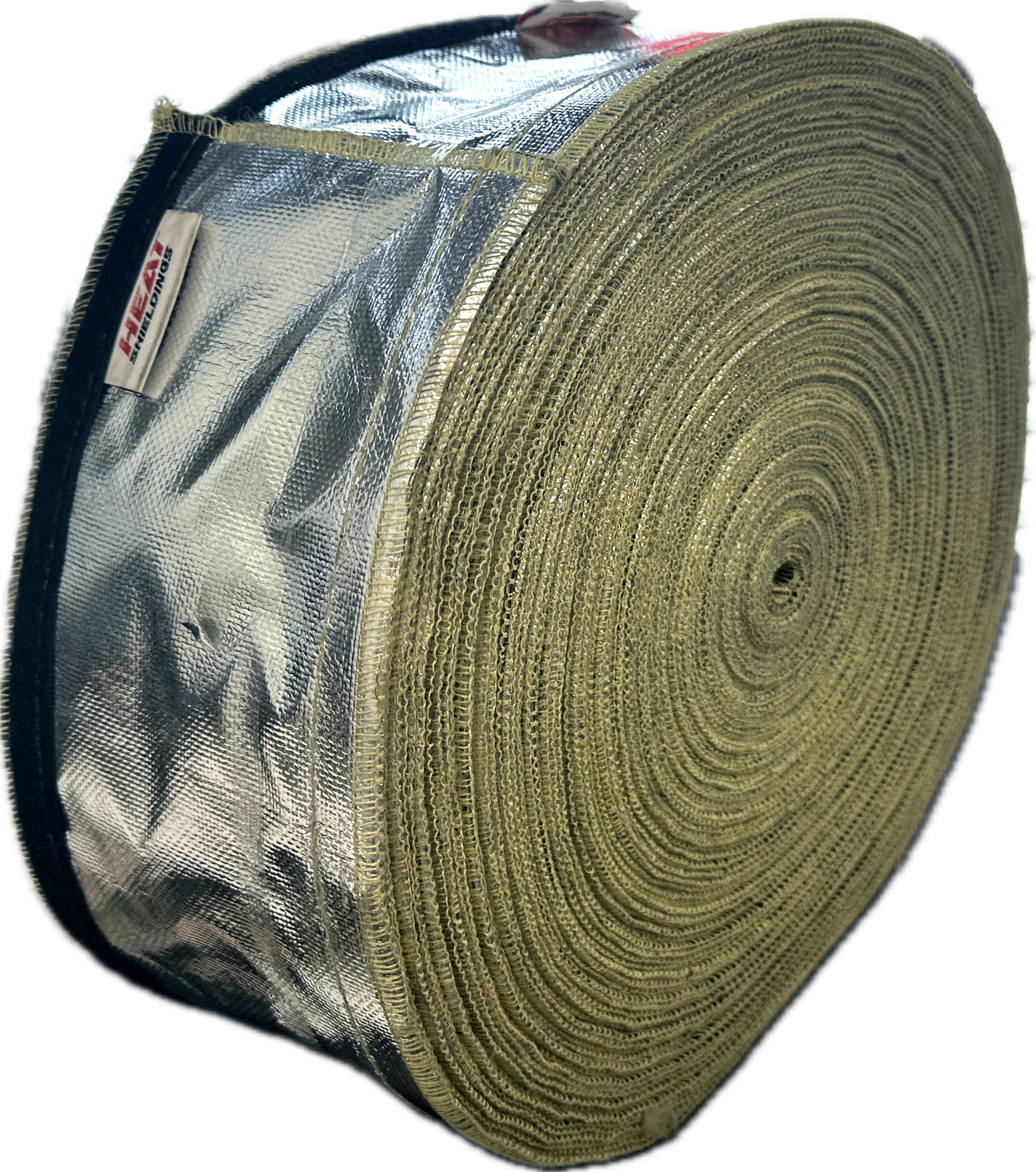 Heat Reflective Kevlar Insulation sleeve - Velcro closure - Heat ...