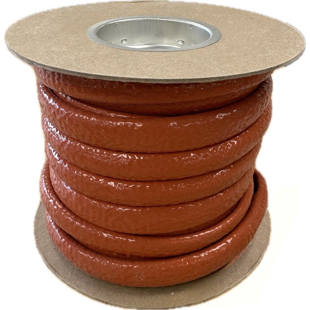 Silicone E-Glass Fire Sleeve up to 1600 °C - Heat Shieldings B.V.