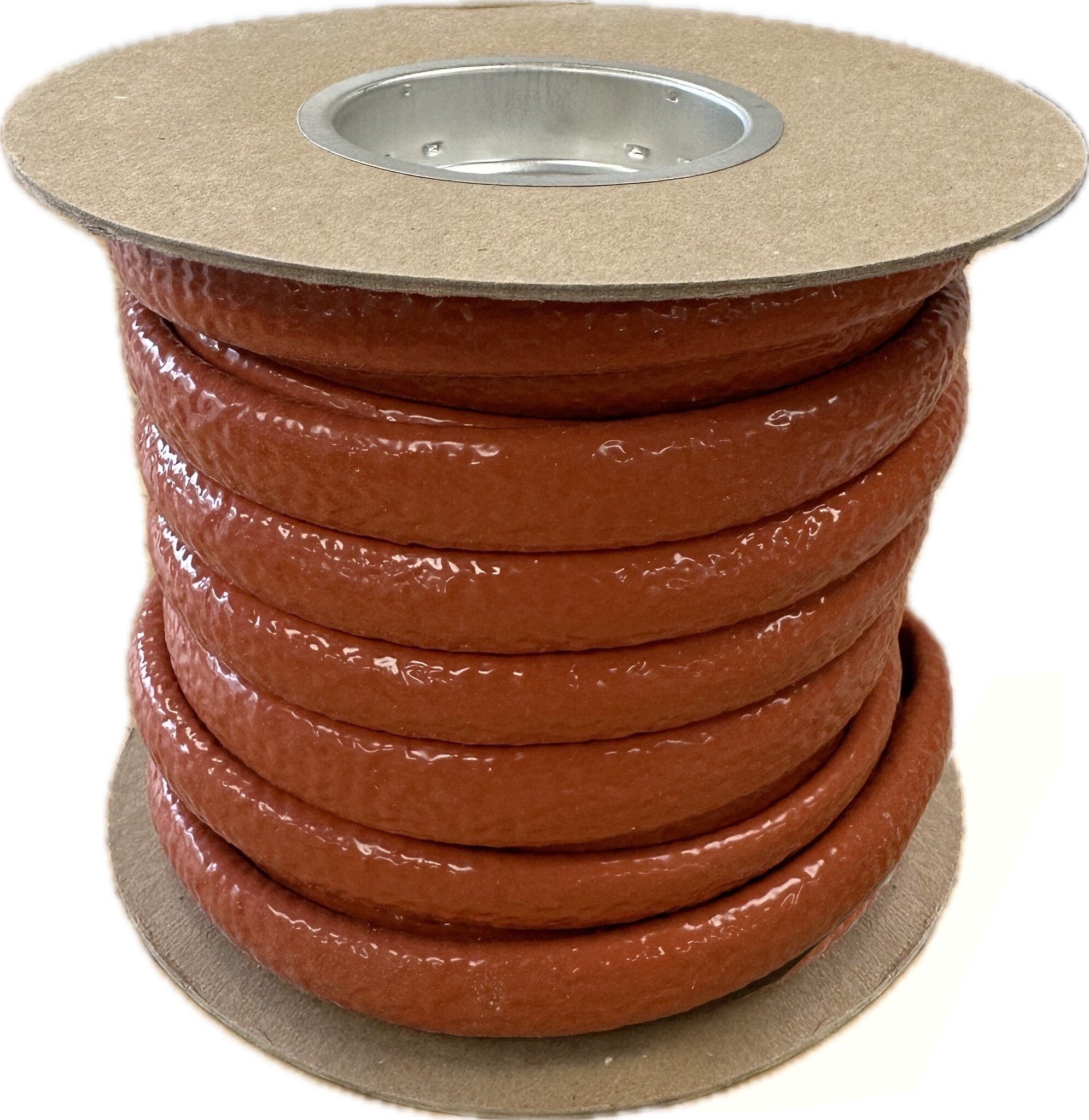 Silicone E-Glass Fire Sleeve up to 1600 °C - Heat Shieldings B.V.