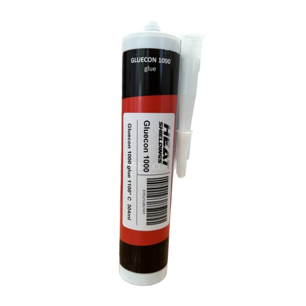 Gluecon® Heat resistant adhesive up to 1100 ° C - Heat Shieldings B.V.