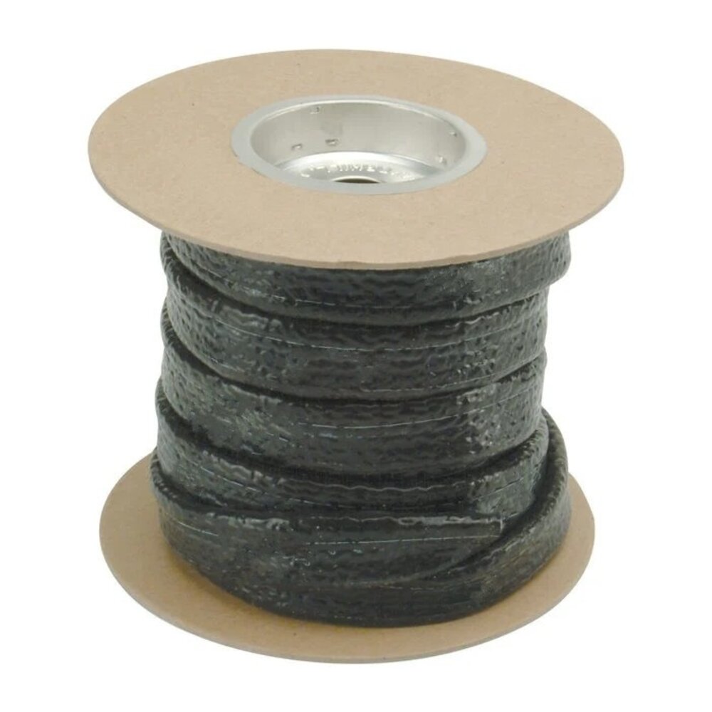 Black Silicone E-Glass Fire Sleeve up to 1600 °C - Heat Shieldings B.V.