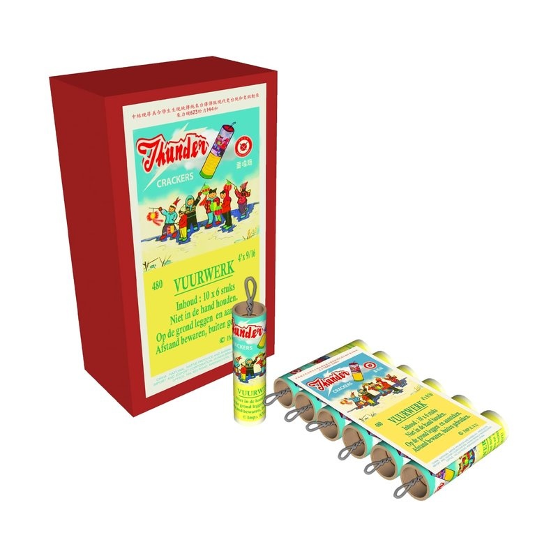 Thunder Cracker China Böller B - Toschpyro®