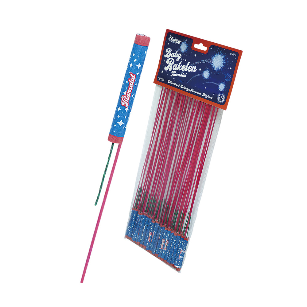 Baby-Raketen Titansalut - Toschpyro®