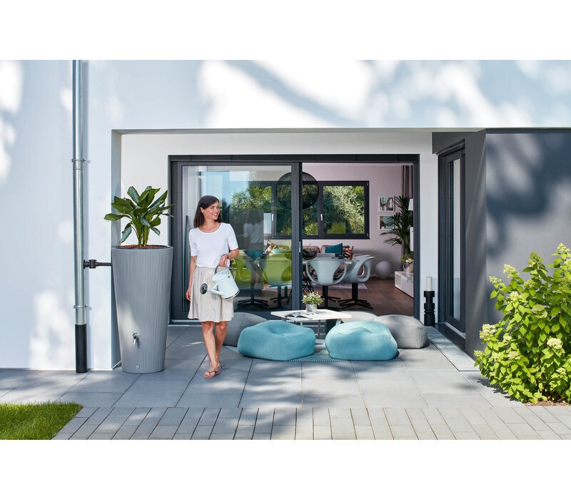 Regenton bloembak 2 in 1 van Soluvert | Martenstuin.nl - Martens tuin