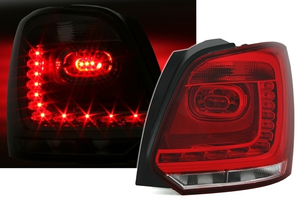 LED Tail Lights for Volkswagen Polo 6R / 6C - WWW.DEJAVUCARS.EU
