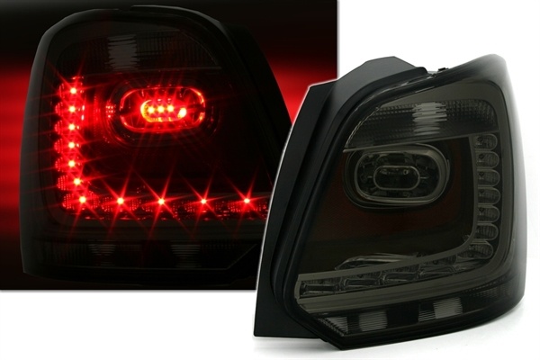 LED Tail Lights for Volkswagen Polo 6R / 6C - WWW.DEJAVUCARS.EU