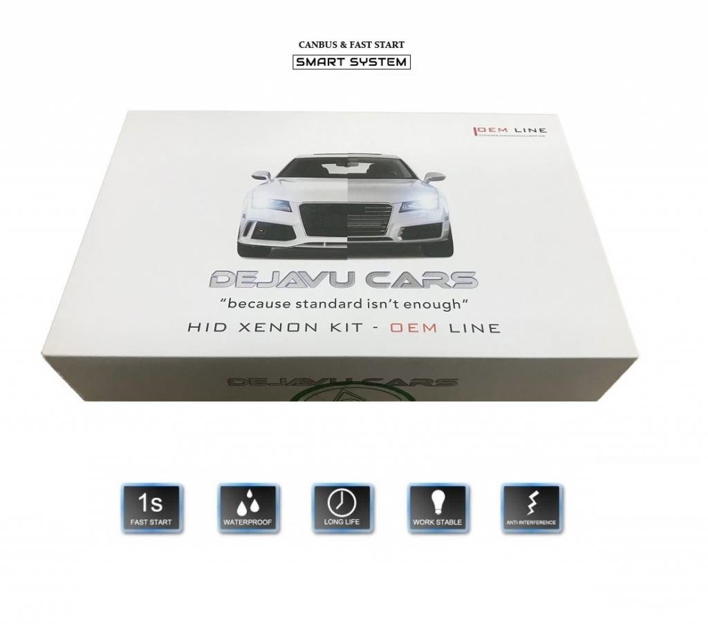 OEM LINE HID XENON KIT - Dejavu Cars ''Because standard isn't enough ...