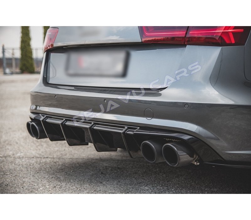 Aggressive Diffuser for Audi A6 C7.5 Facelift S line / S6 - WWW ...