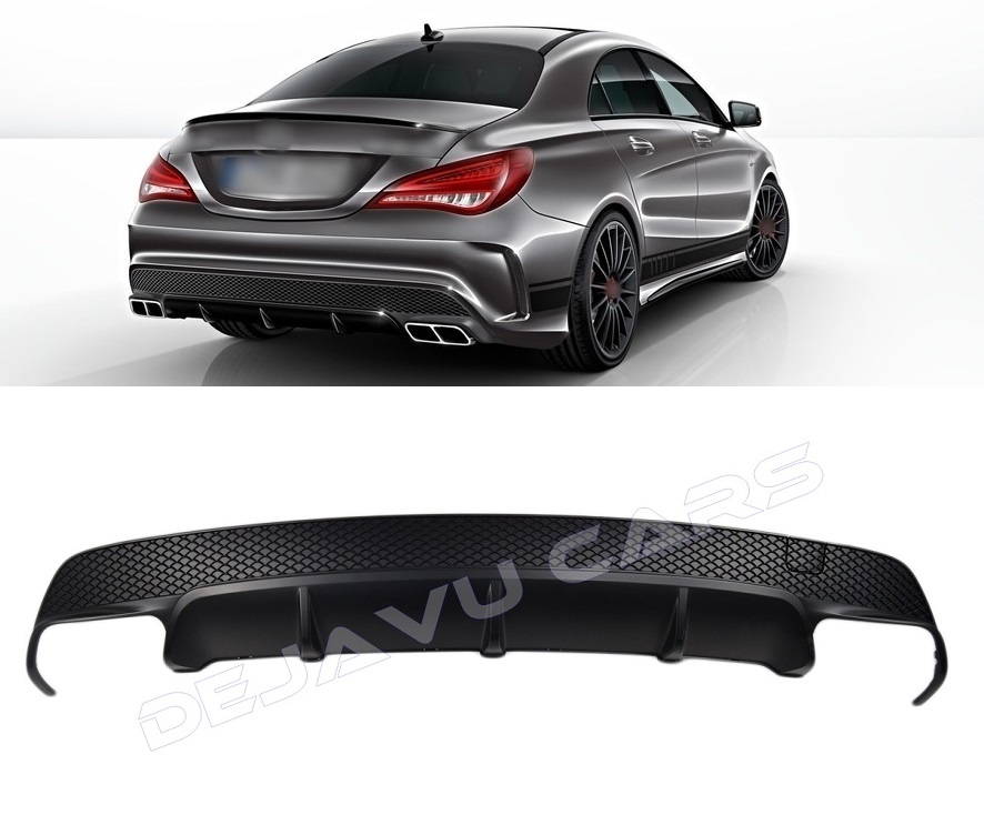 CLA 45 AMG Look Diffuser for Mercedes Benz CLA-Class W117 C117 X117 ...