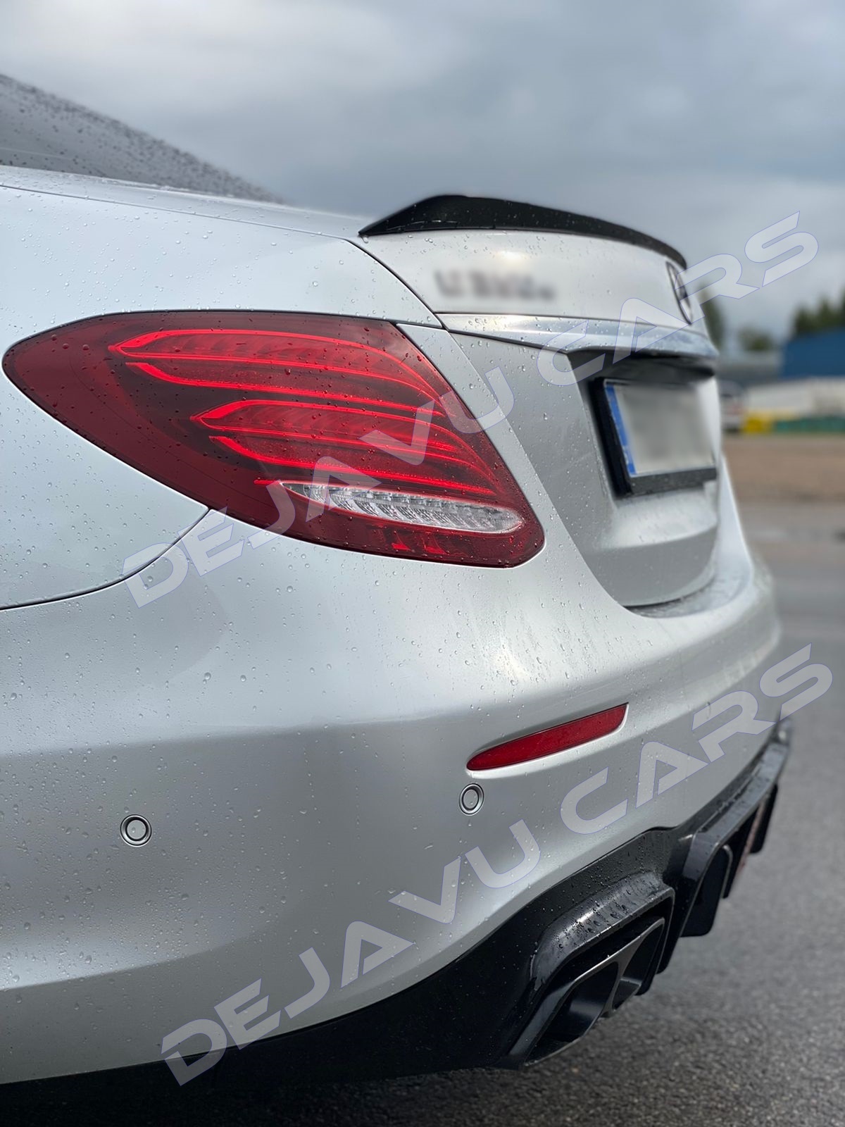 E63 S AMG Look Tailgate spoiler for Mercedes Benz E Class W213 Sedan ...