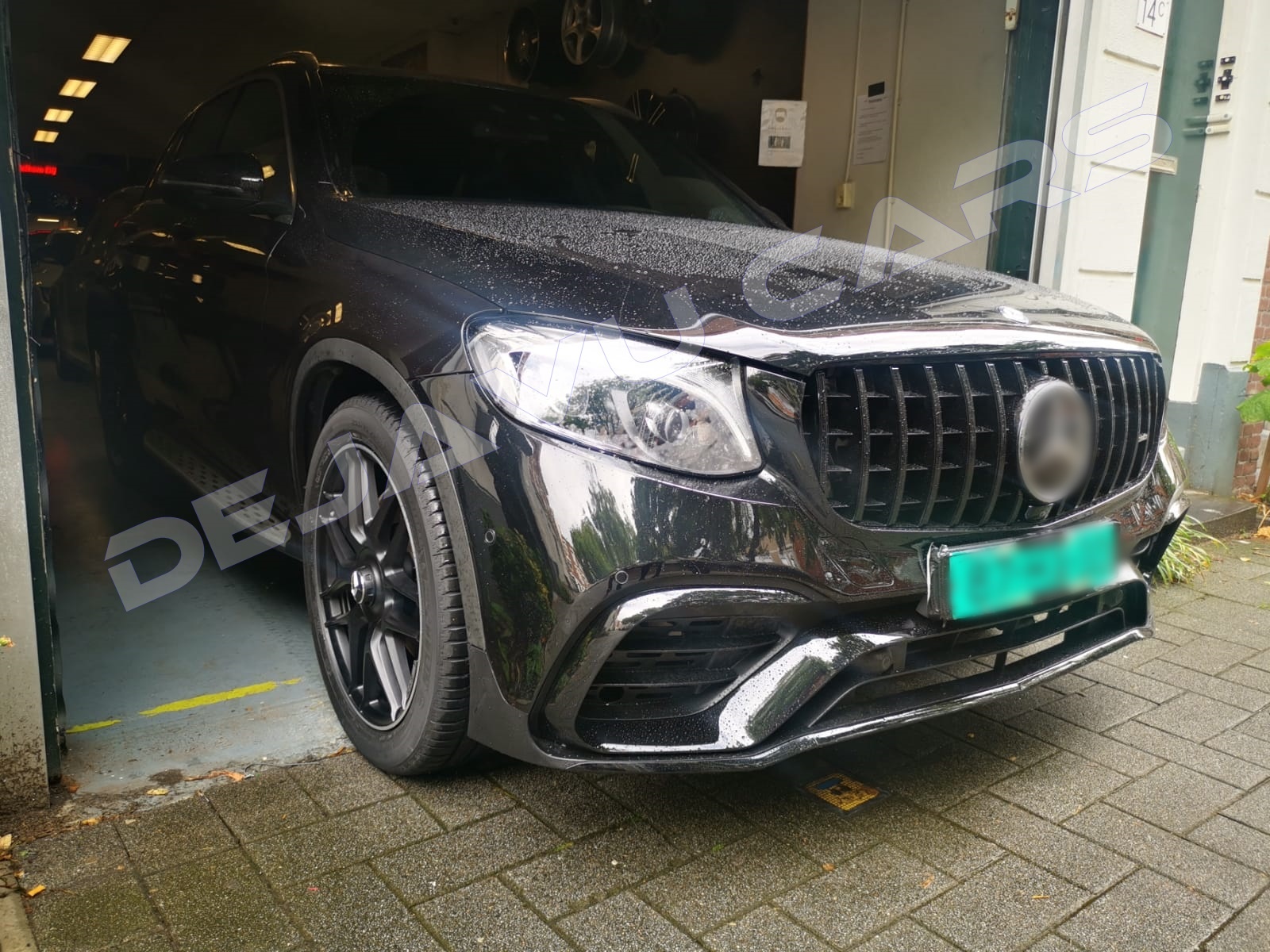 GLC 63 AMG Look Front bumper for Mercedes Benz C253 Coupe / X253 SUV ...
