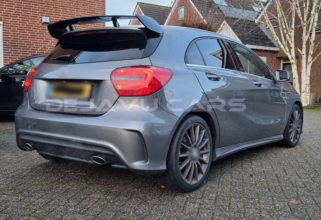 A 45 AMG Look Roof spoiler for Mercedes Benz A-Class W176 - Dejavu Cars ...