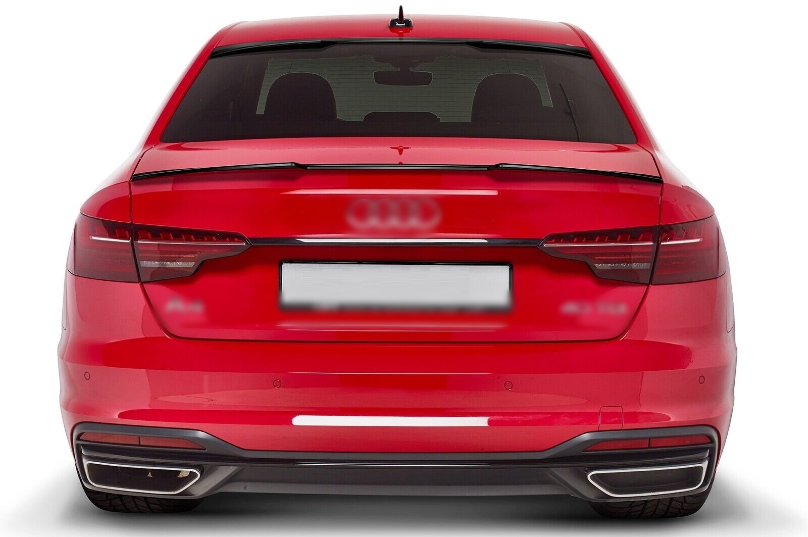 Heckspoiler Lippe F r Audi A4 B9 Limousine Standard Dejavu Cars Heckspoiler Lippe F r Audi A4 B9 Limousine Standard Dejavu Cars