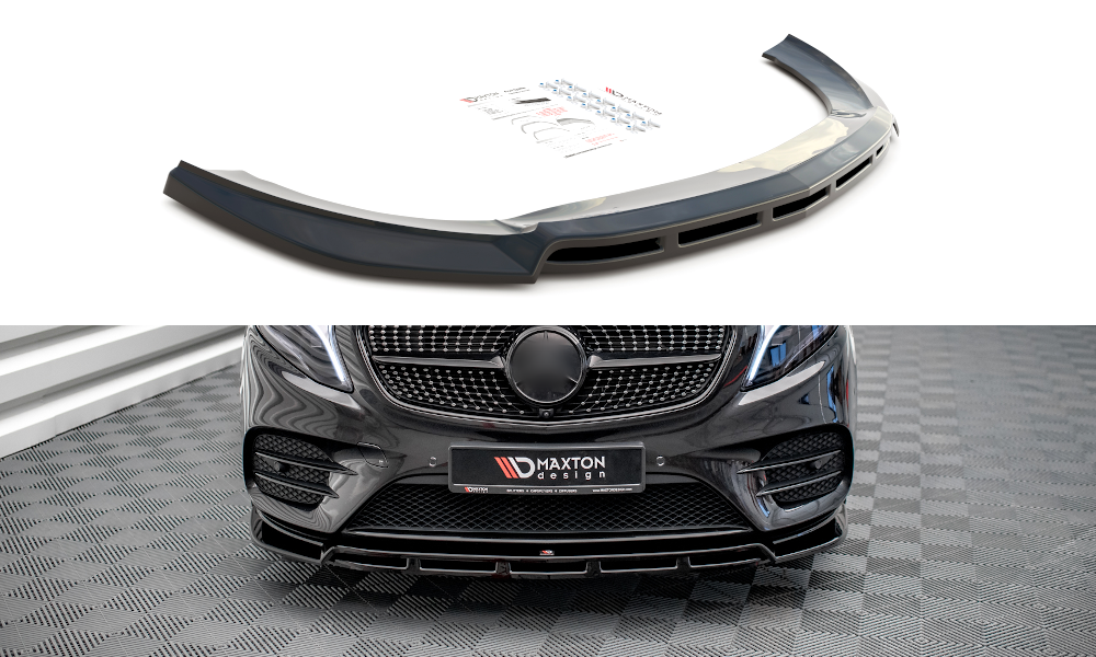 Front splitter V.5 for Mercedes Benz V-Class W447 AMG Line - Dejavu Cars ''Because standard isn ...