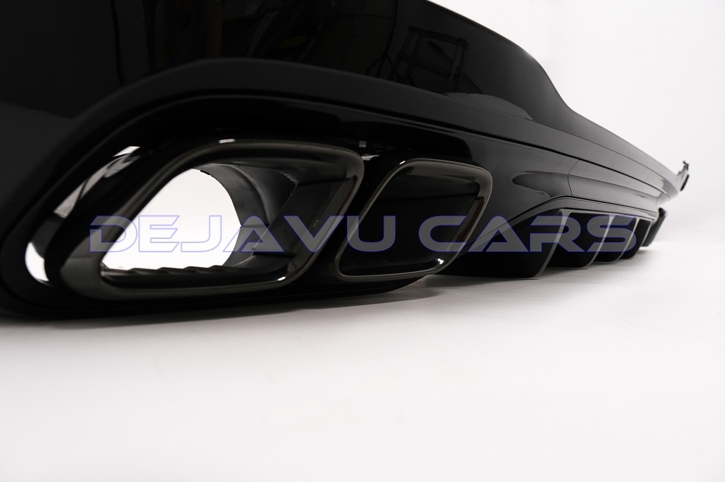 C63S AMG Look Diffusor für Mercedes Benz C-Klasse W206 / S206 - WWW ...