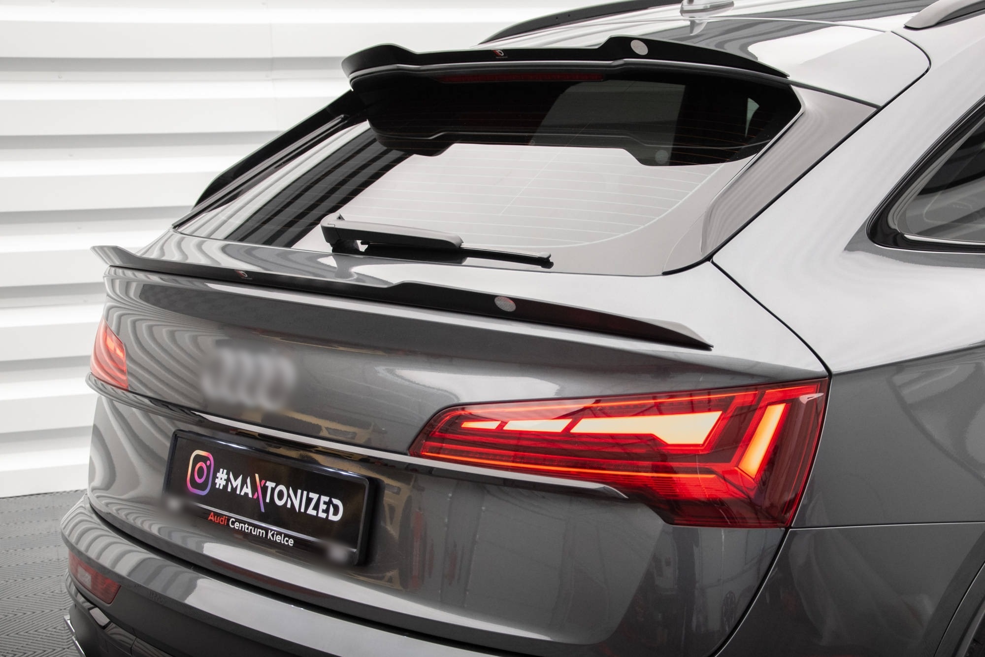 Lower Spoiler Cap for Audi SQ5 FY Facelift Sportback - Dejavu Cars ...