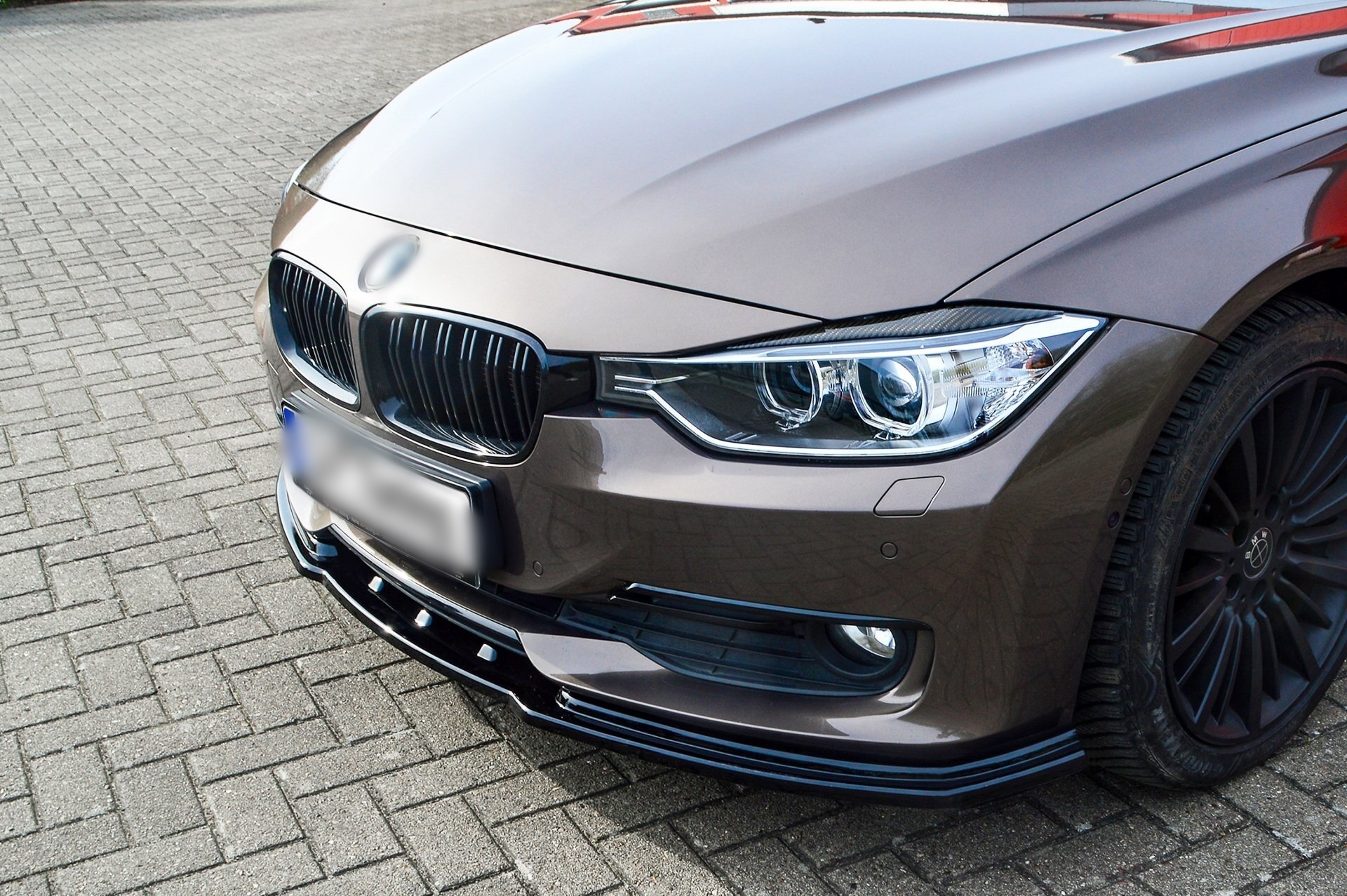Front Splitter for BMW 3 Series F30 / F31 (2011-2015) - Dejavu Cars ''Because standard isn't ...
