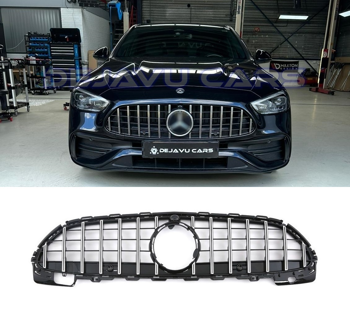 GT-R Panamericana Look Front Grill for Mercedes Benz C-Class W206 - WWW ...