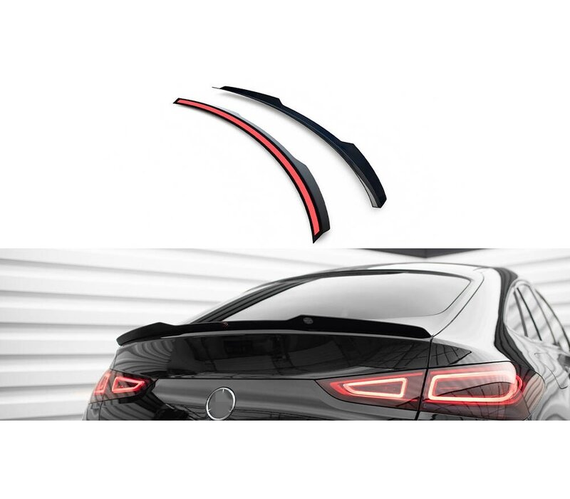 Spoiler Extension for Mercedes Benz GLE Coupe C167 AMG Line - Dejavu ...