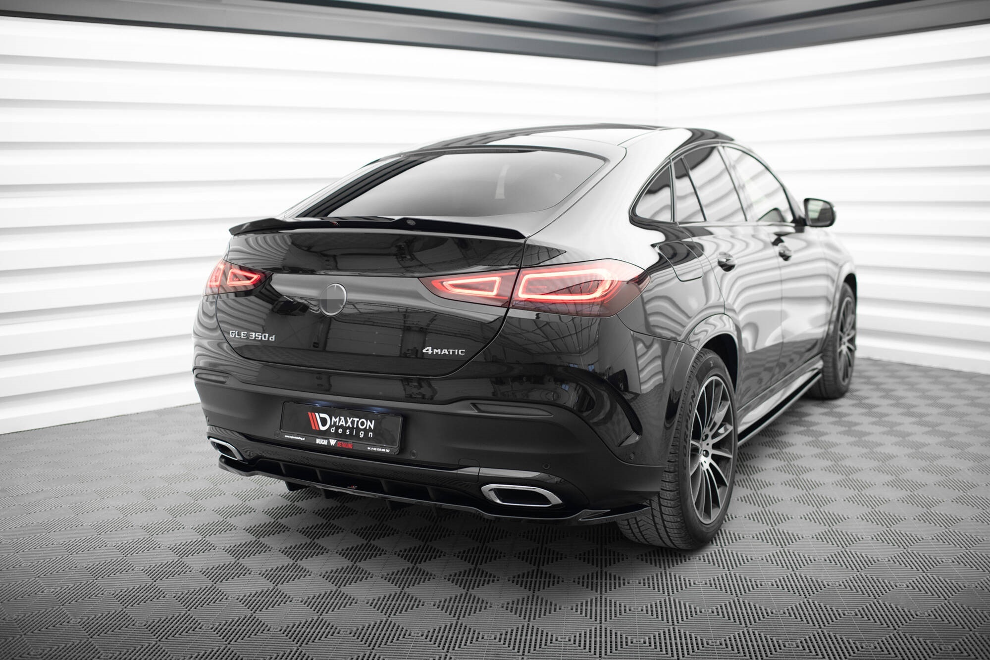 Spoiler Extension for Mercedes Benz GLE Coupe C167 AMG Line - Dejavu ...