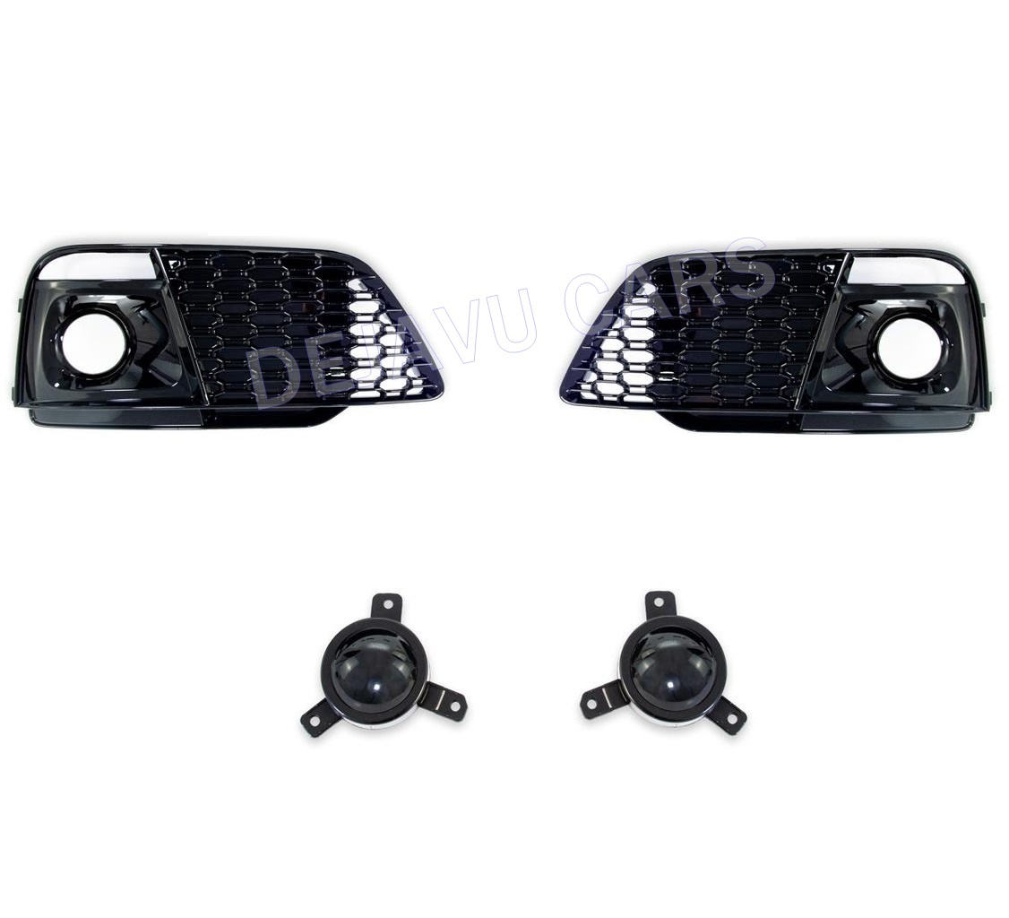 RS Look ACC Cover for Audi Q5 FY S line - Dejavu Cars ''Because ...