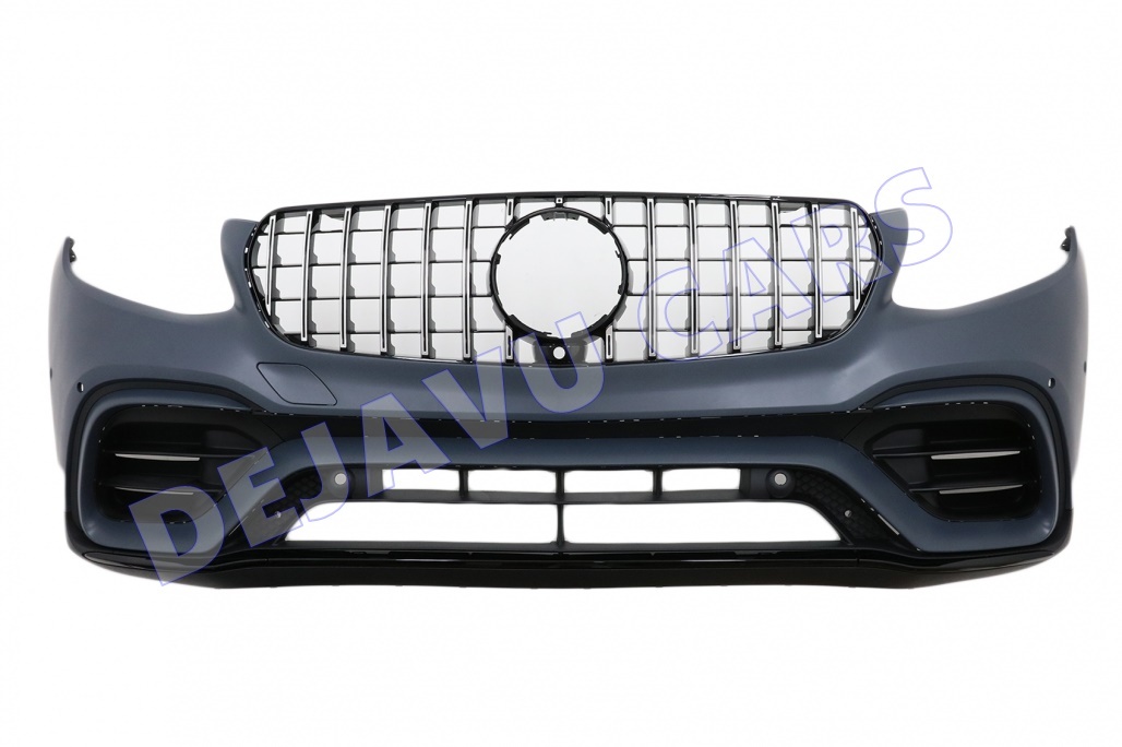 GLC 63 AMG Look Front bumper for Mercedes Benz C253 Coupe / X253 SUV ...
