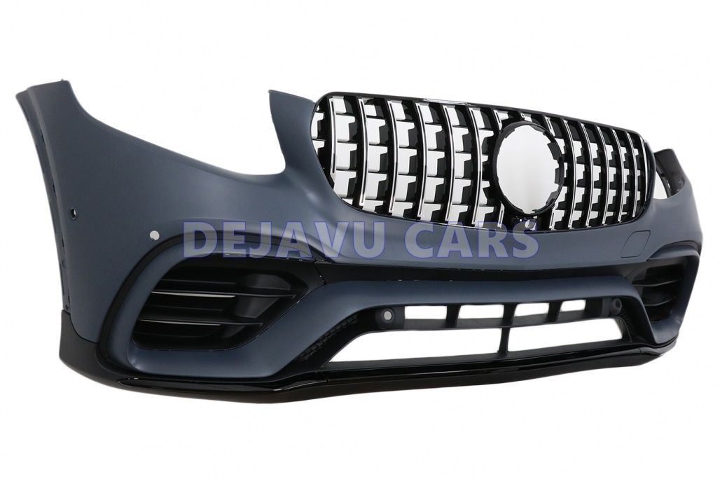 GLC 63 AMG Look Front bumper for Mercedes Benz C253 Coupe / X253 SUV ...