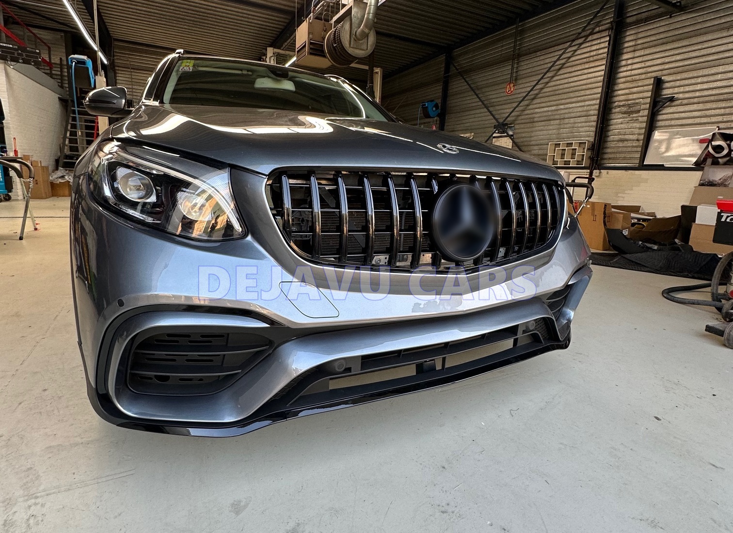 GLC 63 AMG Look Front bumper for Mercedes Benz C253 Coupe / X253 SUV ...
