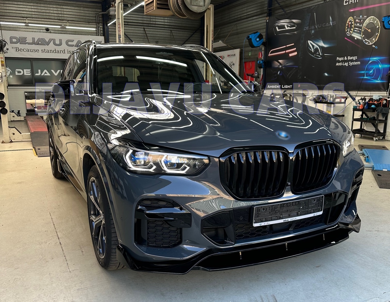 Aggressive Body Kit for BMW X5 G05 M Tech - Dejavu Cars ''Because standard isn't enough'' WWW ...