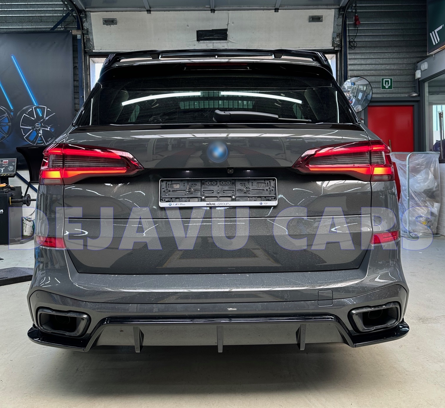 Aggressive Body Kit for BMW X5 G05 M Tech - Dejavu Cars ''Because standard isn't enough'' WWW ...