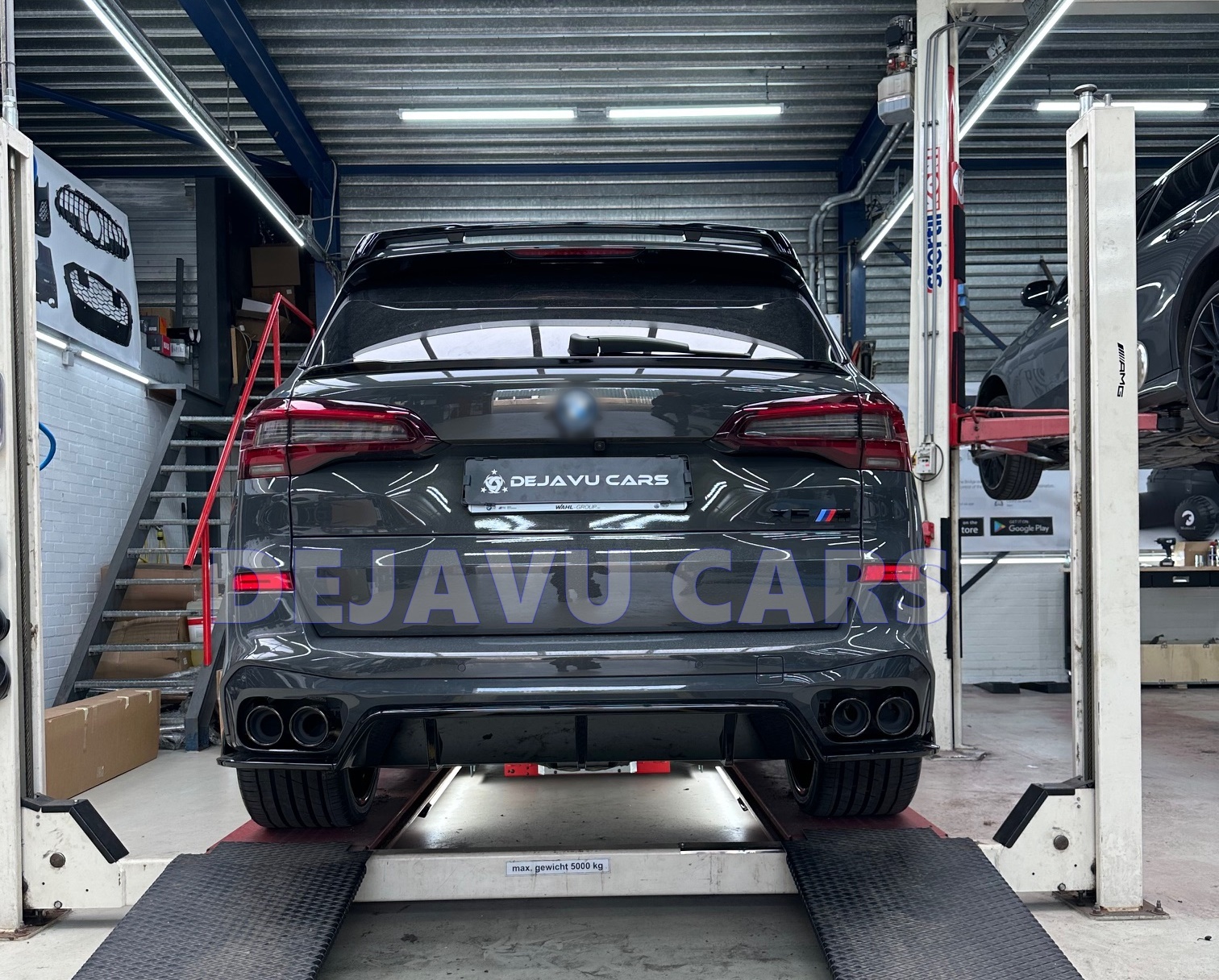 Aggressive Body Kit for BMW X5 G05 M Tech - Dejavu Cars ''Because ...