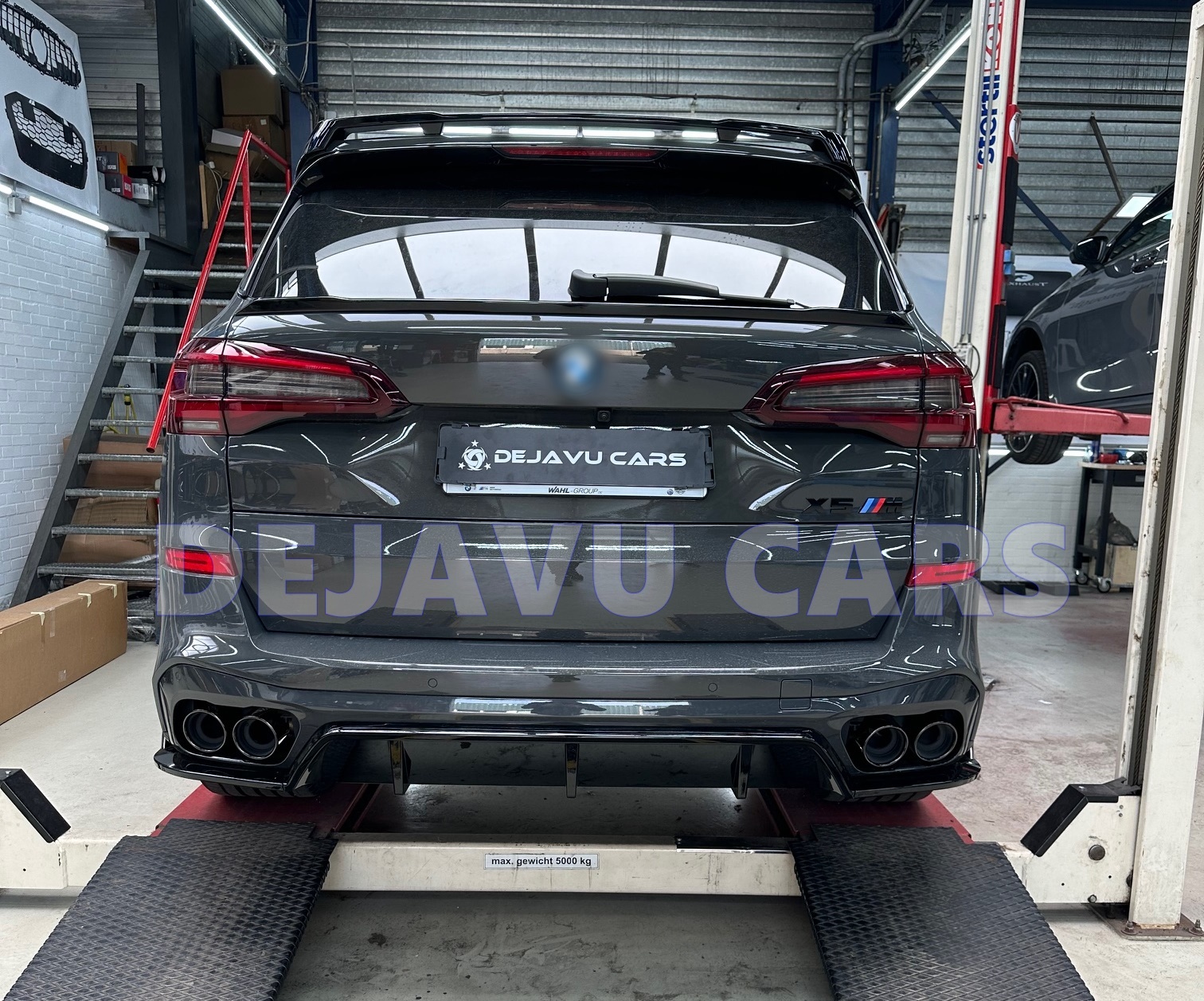 Aggressive Body Kit for BMW X5 G05 M Tech - Dejavu Cars ''Because ...